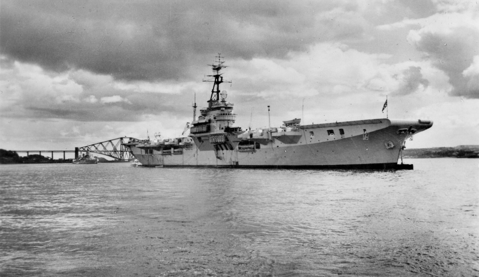 HMS Ocean R68 British Aircraft Carrier - Destination's Journey