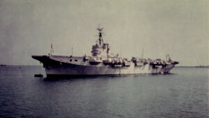 HMS Ocean R68 British Aircraft Carrier - Destination's Journey