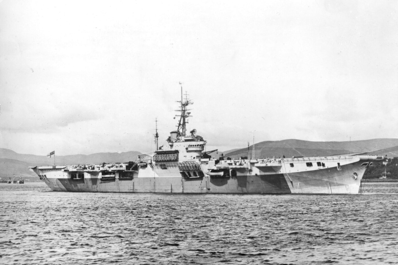 HMS Ocean R68 British Aircraft Carrier - Destination's Journey