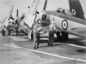 HMS Ocean R68 British Aircraft Carrier - Destination's Journey