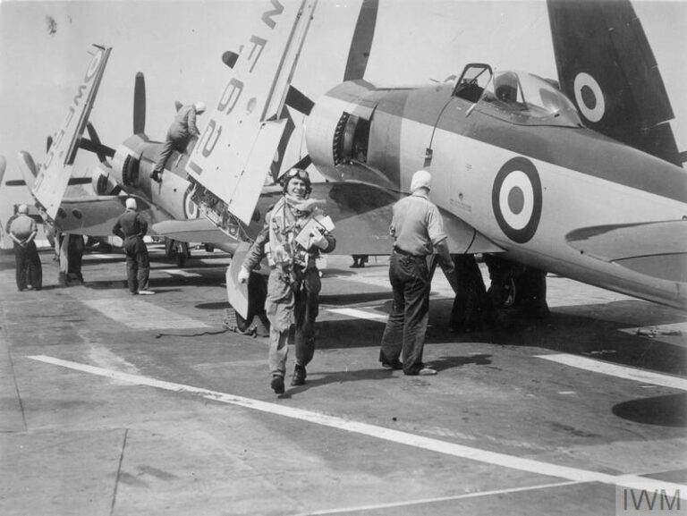 HMS Ocean R68 British Aircraft Carrier - Destination's Journey