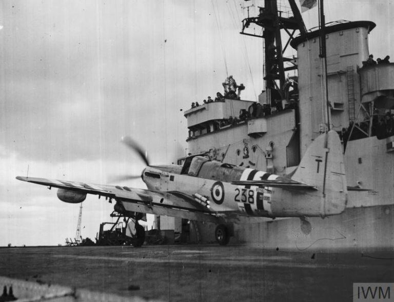 Fairey Firefly - Destination's Journey