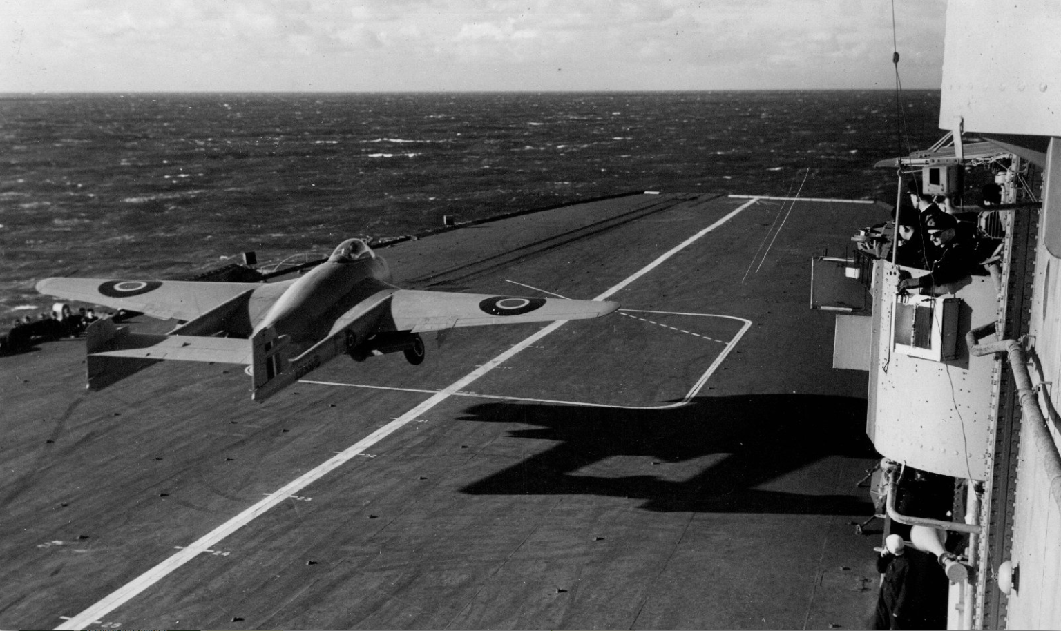 HMS Ocean R68 British Aircraft Carrier - Destination's Journey