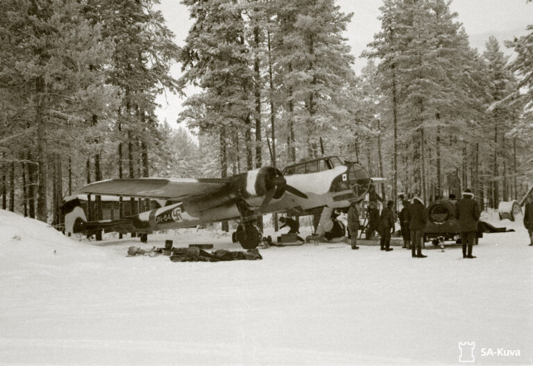 Dornier Do 17 in Finnish Service - Destination's Journey