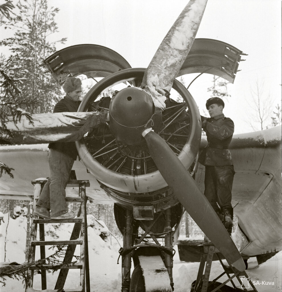 Dornier Do 17 in Finnish Service - Destination's Journey