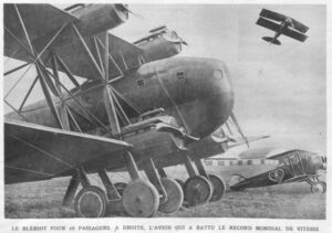 Blériot 75 Airliner - Destination's Journey