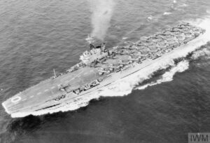 HMS Ocean R68 British Aircraft Carrier - Destination's Journey