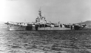 HMS Ocean R68 British Aircraft Carrier - Destination's Journey