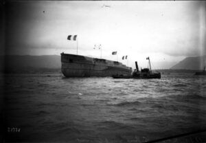 French Battleship Paris - Destination's Journey