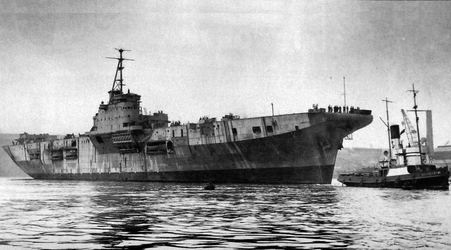 HMS Perseus British Aircraft Carrier - Destination's Journey