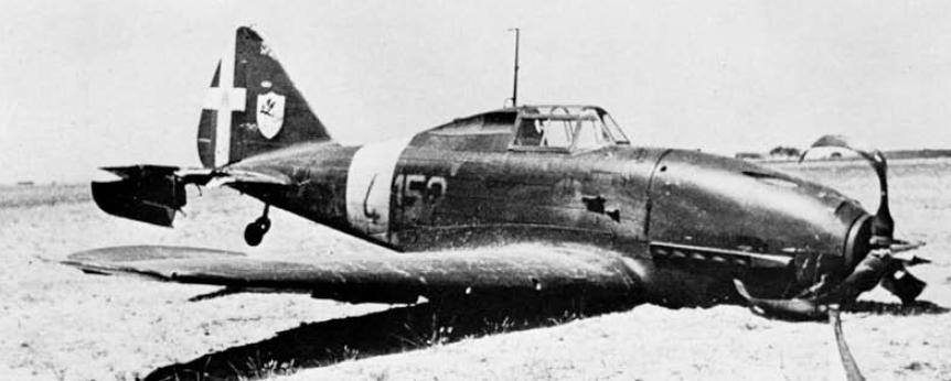 Reggiane Re.2001 Falco II - Destination's Journey