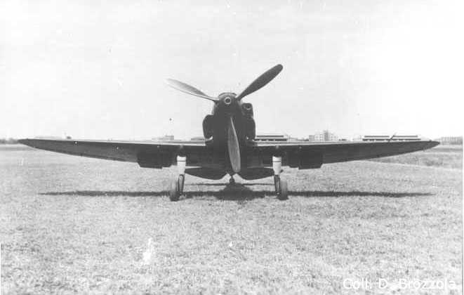 Reggiane Re.2001 Falco II - Destination's Journey