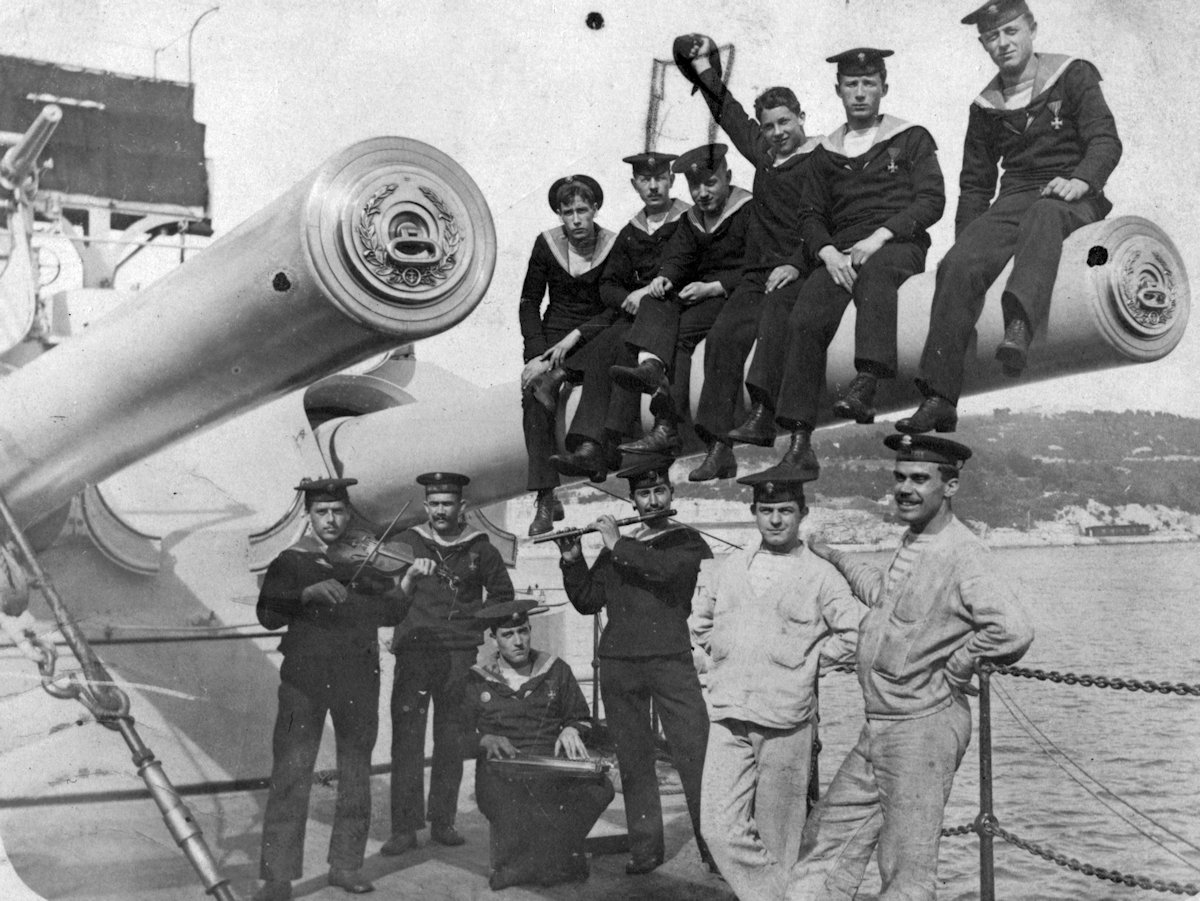 SMS Radetzky Austro-Hungarian Pre-Dreadnought - Destination's Journey