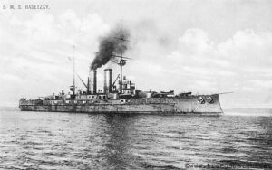 SMS Radetzky Austro-Hungarian Pre-Dreadnought - Destination's Journey