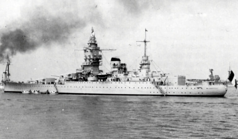 French Battleship Dunkerque - Destination's Journey