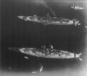 French Battleship Dunkerque - Destination's Journey