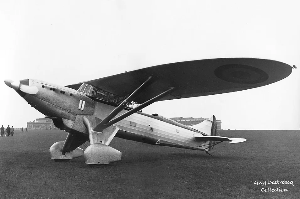 Renard R.32 Belgian Reconnaissance Aircraft - Destination's Journey