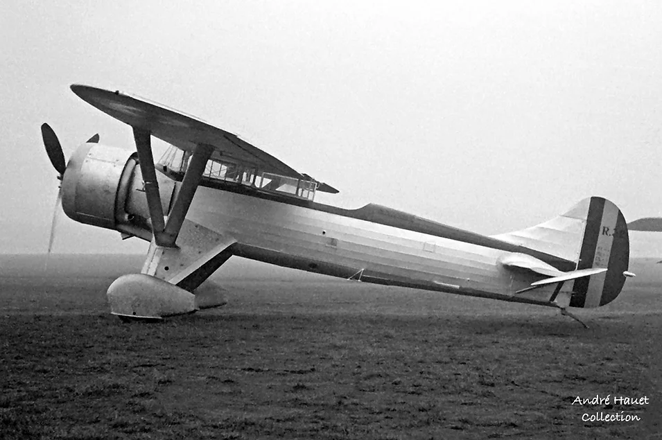 Renard R.32 Belgian Reconnaissance Aircraft - Destination's Journey