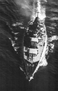 French Battleship Dunkerque - Destination's Journey