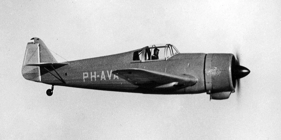 Koolhoven F.K.58 - Destination's Journey