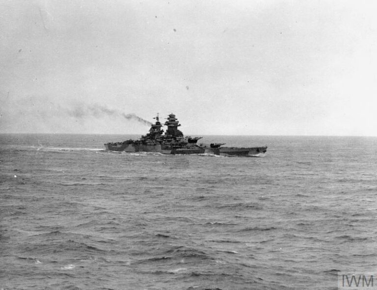 French Battleship Richelieu - Destination's Journey