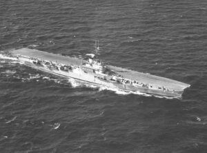 British Aircraft Carrier HMS Venerable - Destination's Journey