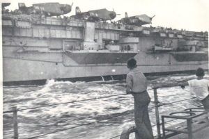 USS Mindoro CVE-120 US Navy Escort Carrier - Destination's Journey