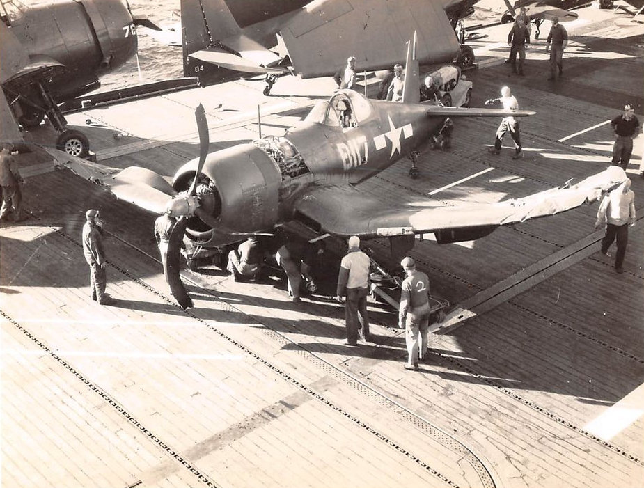 USS Mindoro CVE-120 US Navy Escort Carrier - Destination's Journey