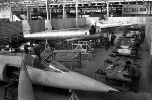 Egyptian Jet Fighter Helwan Ha-300 - Destination's Journey