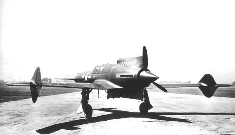 Curtiss-Wright XP-55 Ascender - Destination's Journey