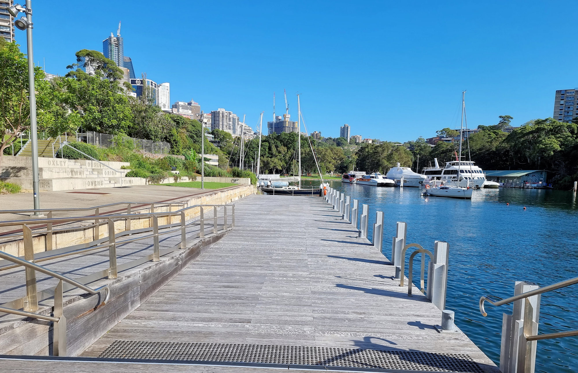 Sub Base Platypus Sydney - Destination's Journey