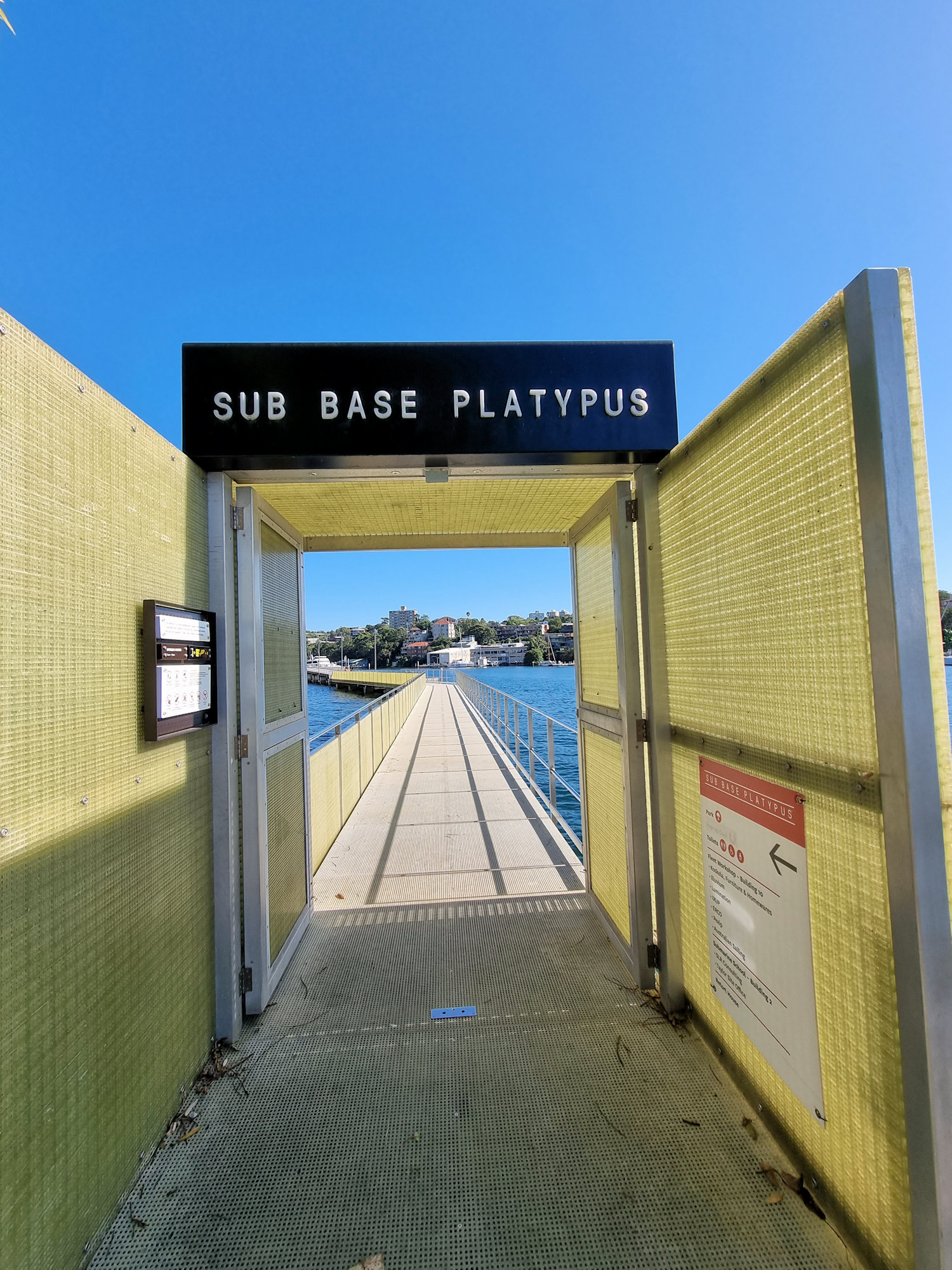 Sub Base Platypus Sydney - Destination's Journey