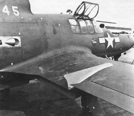 Curtiss-Wright XP-55 Ascender - Destination's Journey