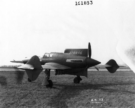 Curtiss-Wright XP-55 Ascender - Destination's Journey
