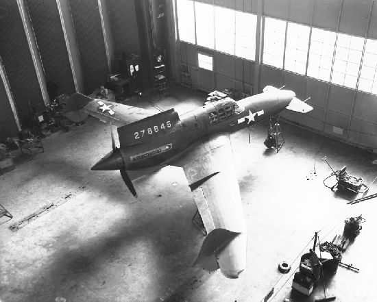 Curtiss-Wright XP-55 Ascender - Destination's Journey