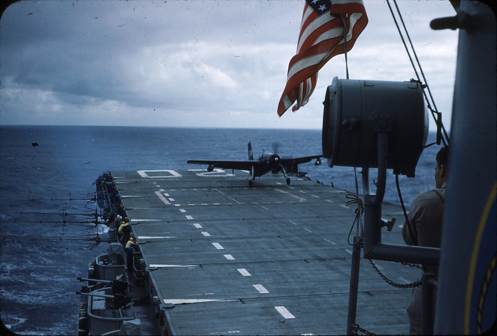 USS Mindoro CVE-120 US Navy Escort Carrier - Destination's Journey