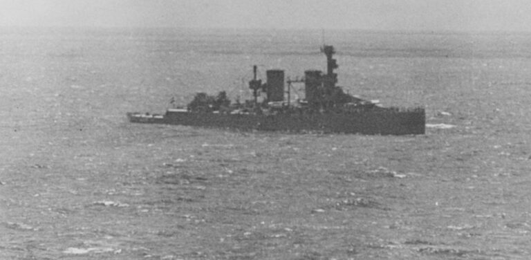 Netherlands Cruiser HNLMS Java - Destination's Journey