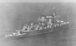 Netherlands Cruiser HNLMS Java - Destination's Journey