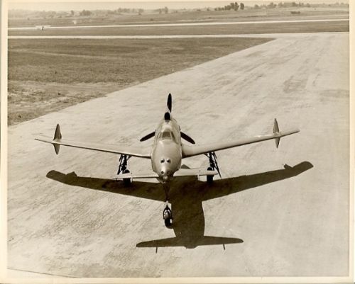Curtiss-Wright XP-55 Ascender - Destination's Journey