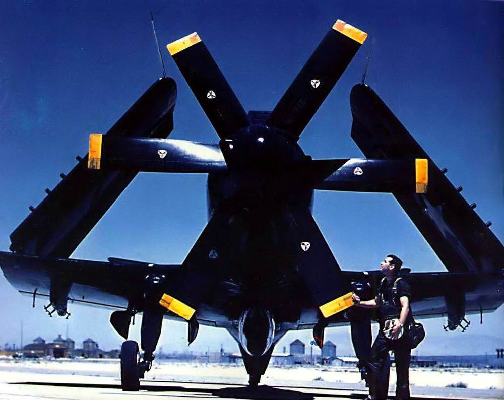 Douglas A2D Skyshark - Destination's Journey