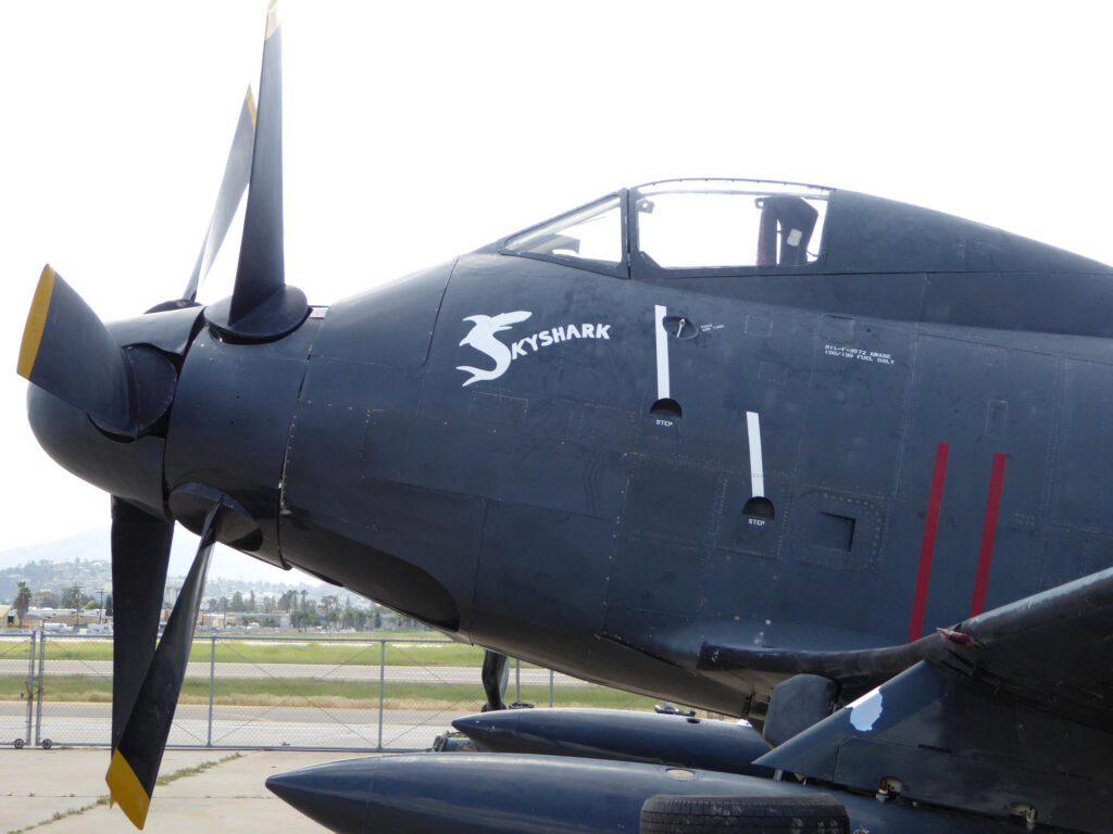 Douglas A2D Skyshark - Destination's Journey