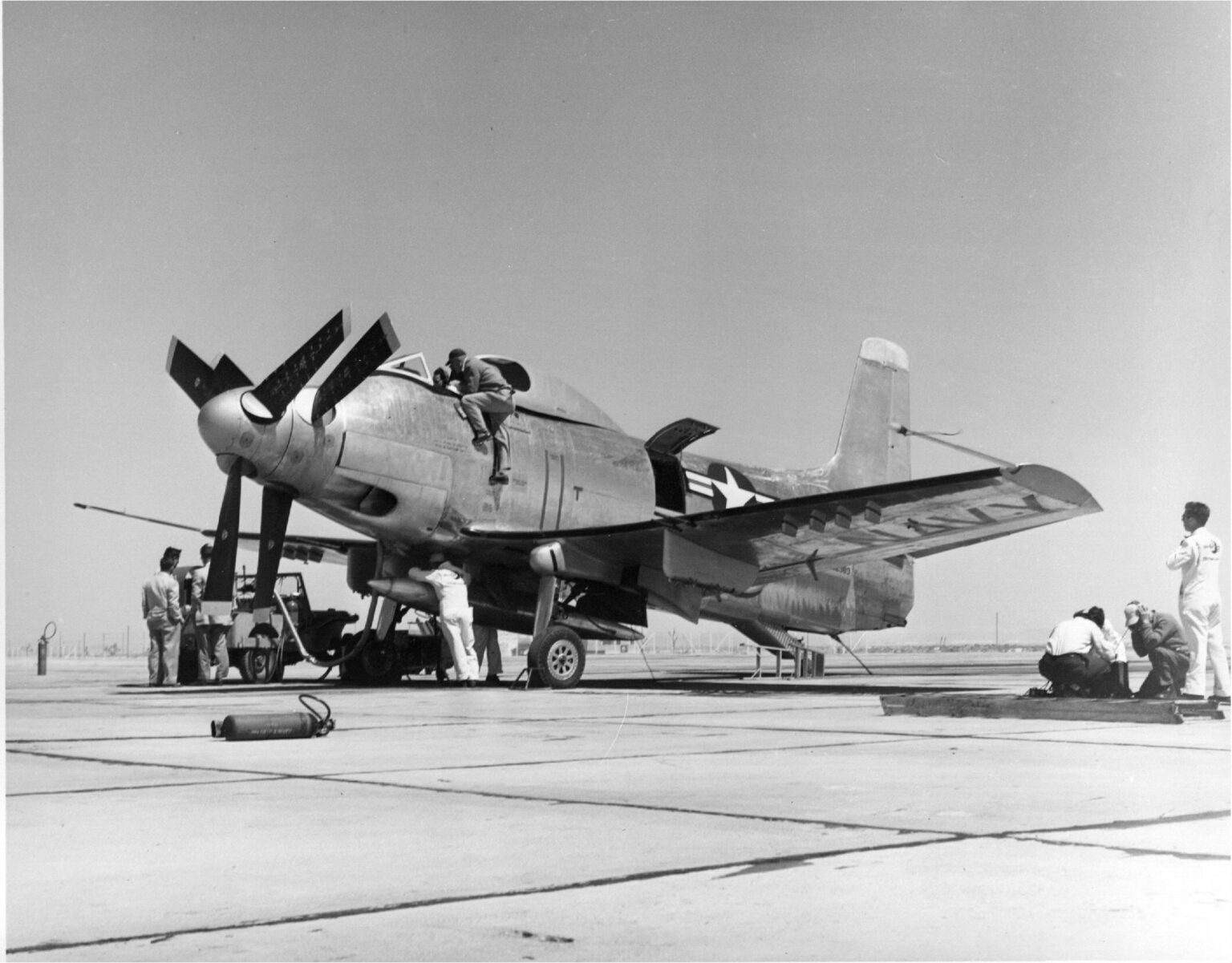 Douglas A2D Skyshark - Destination's Journey