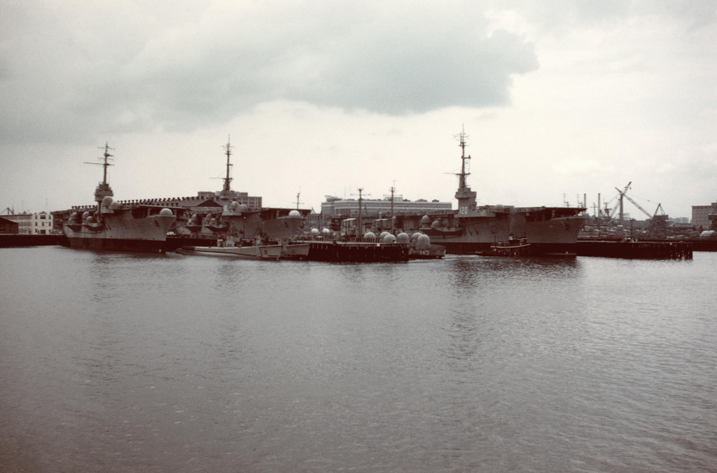 USS Mindoro CVE-120 US Navy Escort Carrier - Destination's Journey
