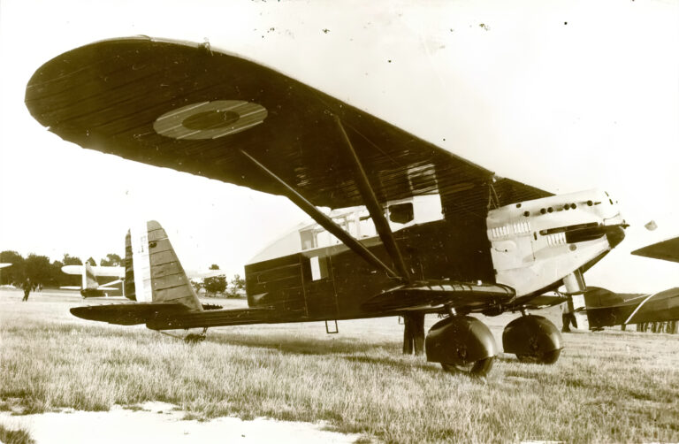 Bréguet 270 French Reconnaissance Aircraft - Destination's Journey