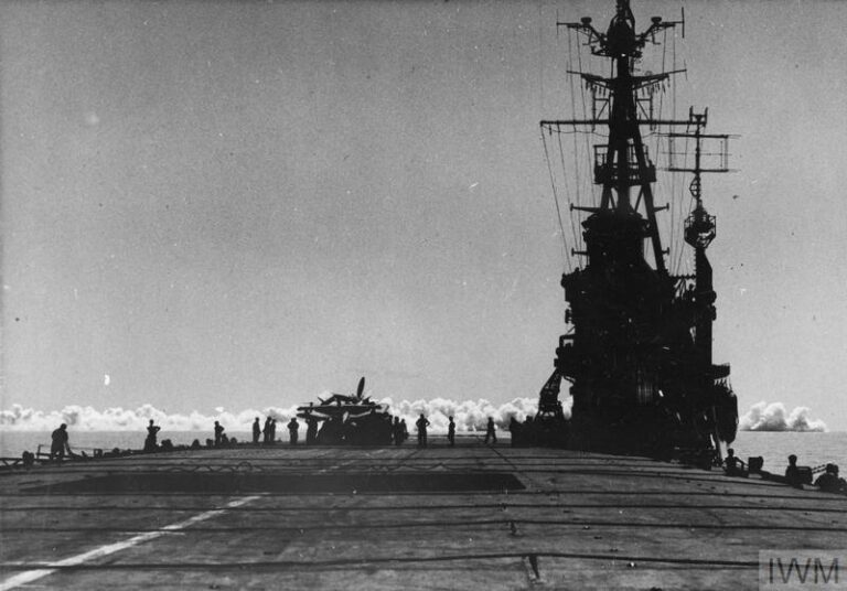 British Aircraft Carrier HMS Venerable - Destination's Journey