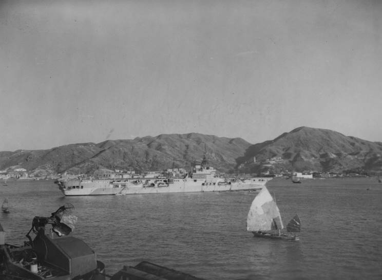 British Aircraft Carrier HMS Venerable - Destination's Journey