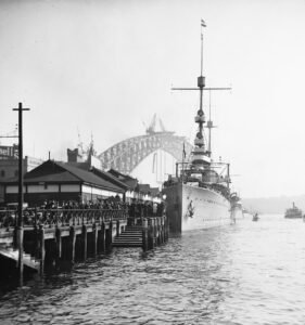 Netherlands Cruiser HNLMS Java - Destination's Journey