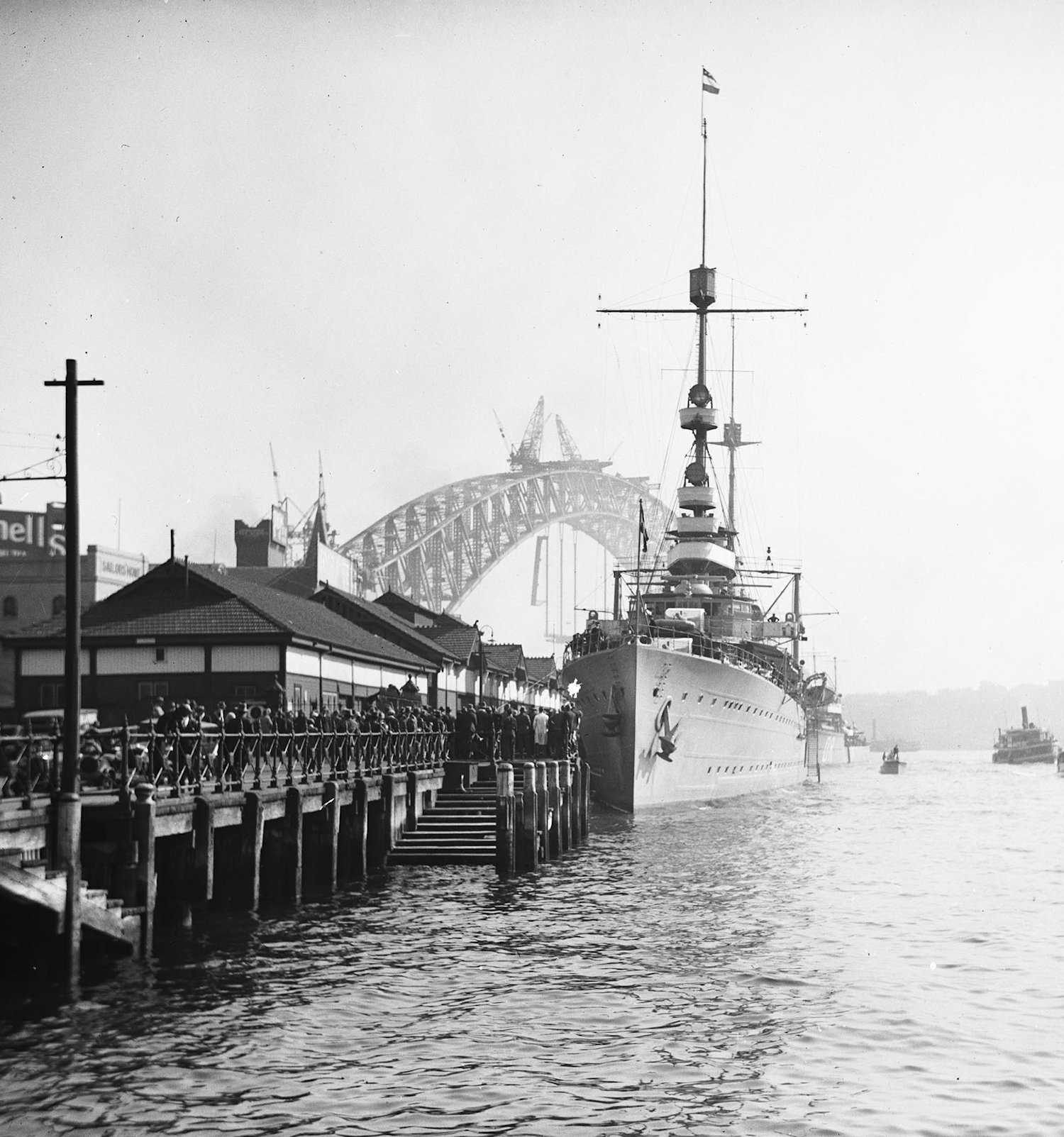 Netherlands Cruiser HNLMS Java - Destination's Journey