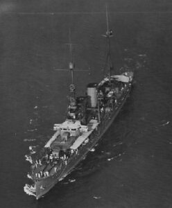 Netherlands Cruiser HNLMS Java - Destination's Journey