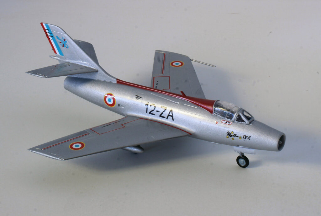 Dassault Mystere IV.A Scale Models - Destination's Journey